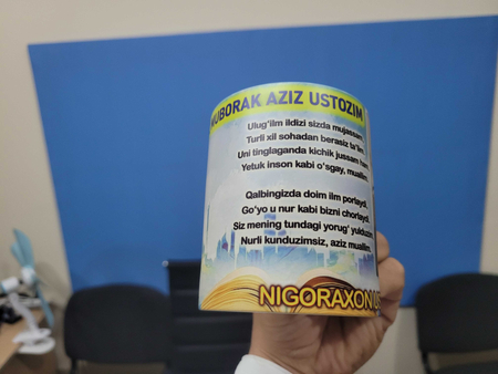 Bakalga rasm solish xizmati