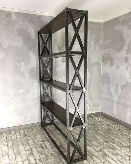 Стеллаж лофт stellaj loft