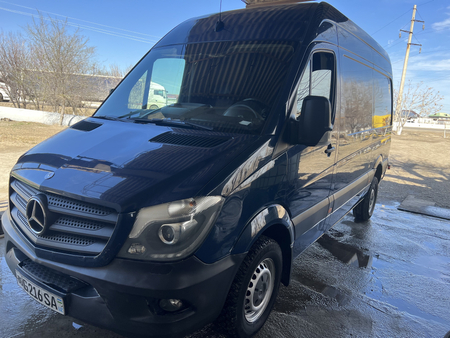 mers sprinter  triuzet mator gaz benzin