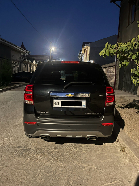 Captiva 4 ideal!