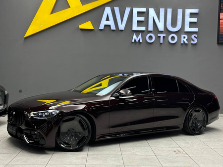 Продается mercedes Benz w223 s500 4matic