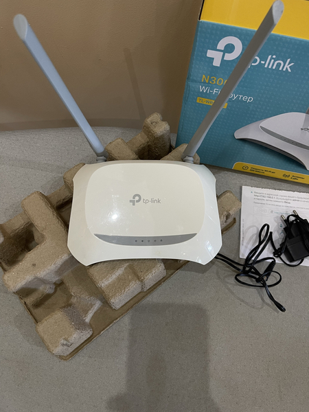 Tp-link Wi-Fi роутер 300Мбит/с Новый N300