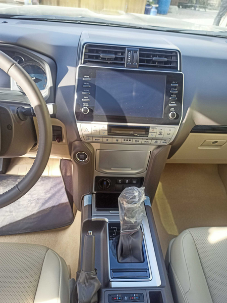 Новый Toyota Land Cruiser PRADO 150 BLACK EDITION диски R 19