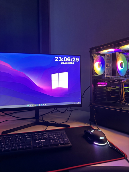 Монитор 165Hz. Компьютер: Intel i5 10400F, NVIDIA GTX 1660S, 16 ГБ ОЗУ