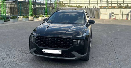 hyundai santafe travell
