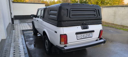 Нива пикап метан газ