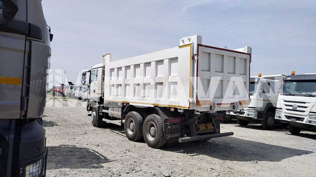 Samosval SINOTRUK HOWO-T5G (TX kabinali) 6x4