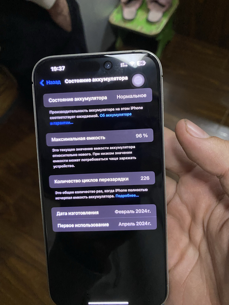Iphone 15 Pro Max 256 Natural Titan