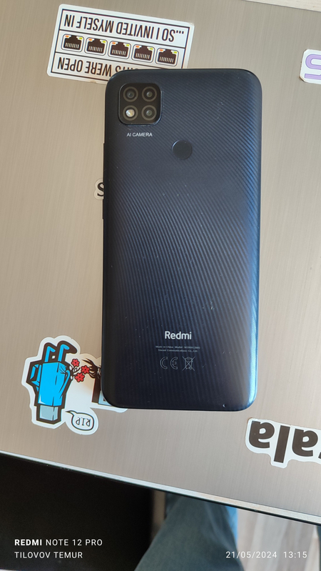 Redmi 9C kafolati bilan