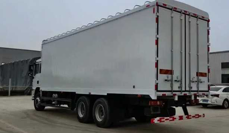 Shacman FURGON 9m va 7.5m 20 kunda keladi.