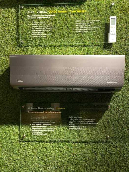 Кондиционер Midea Alba 7 000, Low Voltage 135v-265v /Inverter/Доставка