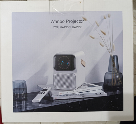 Проектор Xiaomi Wanbo Projector T6 Max (EU, белый)