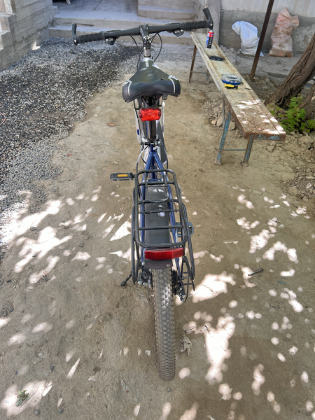 Velosiped sotiladi xolati yangi