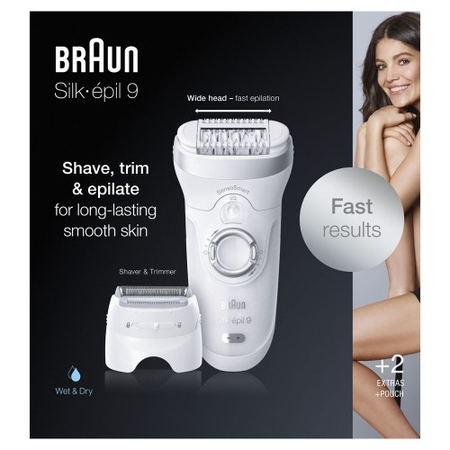 Эпилятор braun SE9705