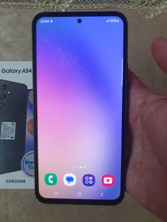 Srochna Sotiladi Samsung Galaxy A54  5G  6/128Gb Black yengi madel