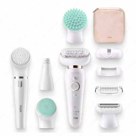 Эпилятор Braun Silk-epil 9 Flex Beauty Set SES 9300 с первых рук!