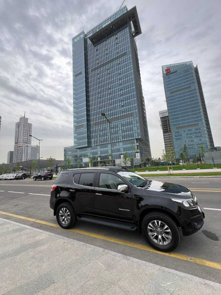 Продам свой Chevrolet TrailBlazer, 2020