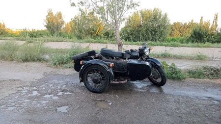Мотоцикл  днепр 10-36