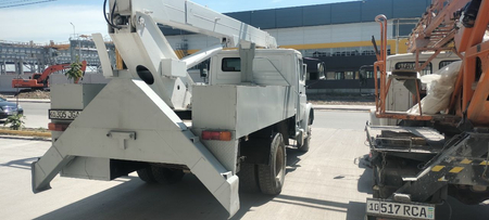 Zil avtovishka 18 metr