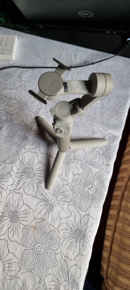 Dji Osmo 4 se stabilizator