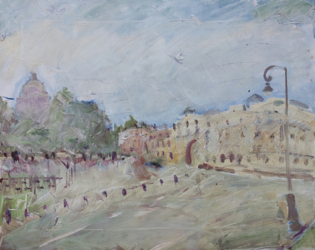 Картина маслом 60×40 100$