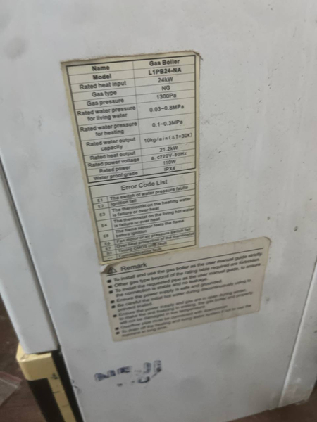 Gaz Boiler Muiro sotiladi