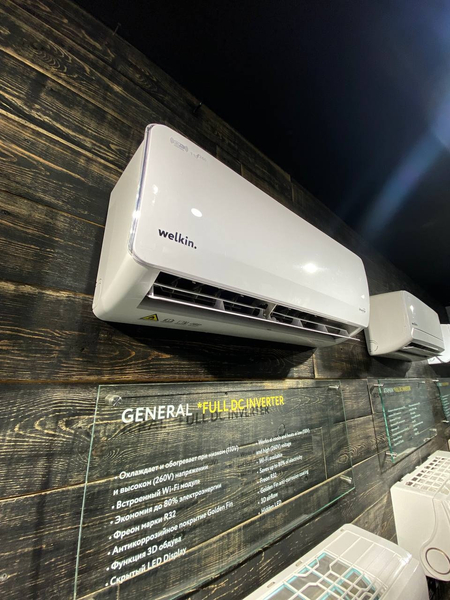 Кондиционер Welkin модель General-9 000 Btu/h LOW VOLTAGE Инверторный