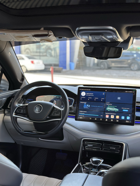 Электромобиль BYD TANG EV Restyling