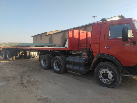 Kamaz 5410 pirsep kantenurovuz unversal sotiladi