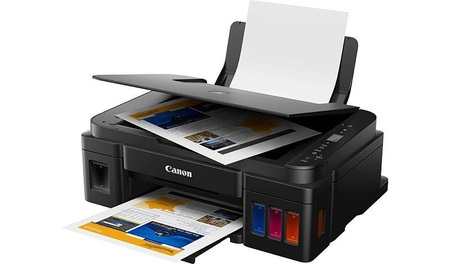 Принтер Canon 2411G+черная краска чернила+USB шнур