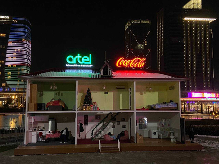 Наружная реклама Оформление помещений Объемные буквы Tashqi reklama