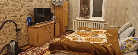 Аренда. Мирабадский р-н Куйлюк Массив 4 1/4/4 квартира с обстановкой