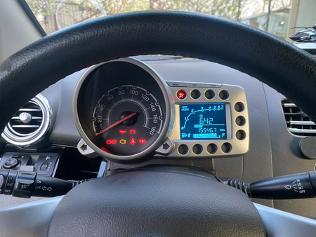 Chevrolet spark 2014