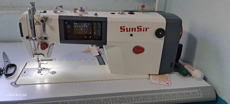 SunSir to‘g‘ri chok tikuv mashinasi sotiladi