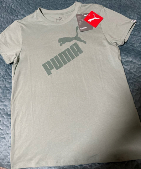 Футболка Пума оригинал М размера, женская