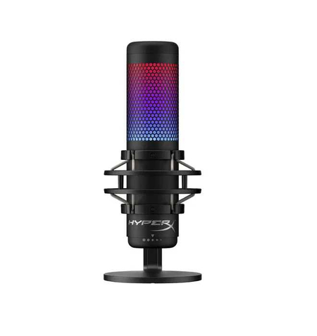 ^ Рассрочка на Микрофон HyperX QuadCast S - Black