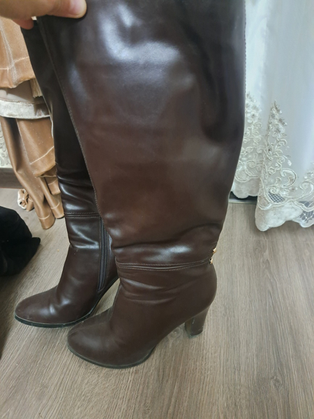 Qishki etik uzun qo\\\'njli