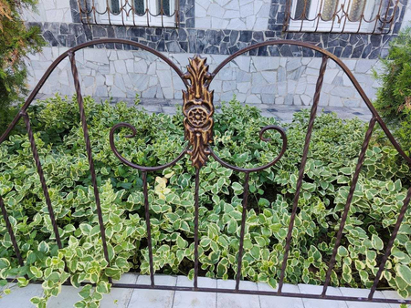 металлический забор