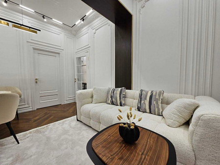 Квартира 2/3/10, 55 м², ЖК “Barocco”, ор-р Финансовый институт