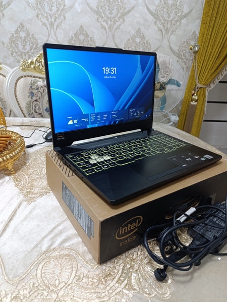 Noutbuk Tuf geming F15