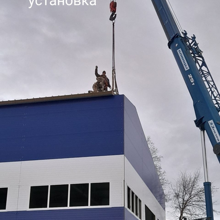 Сендвич панел установка