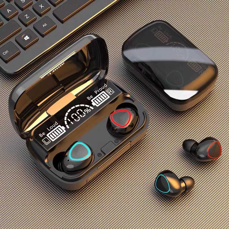 M10 bluetooth naushnik+Powerbank. Yangi. Dostavka bor
