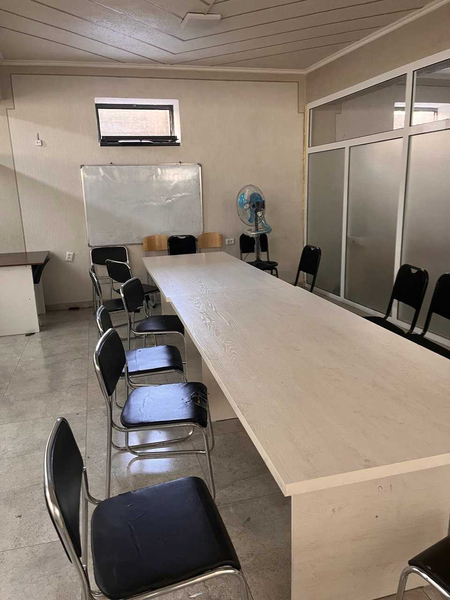 Jizzax Asliyat o'quv markazi padvali aredaga beriladi