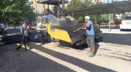 Asfalt ishlarini Qilamiz