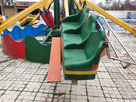сиденья для аттракциона