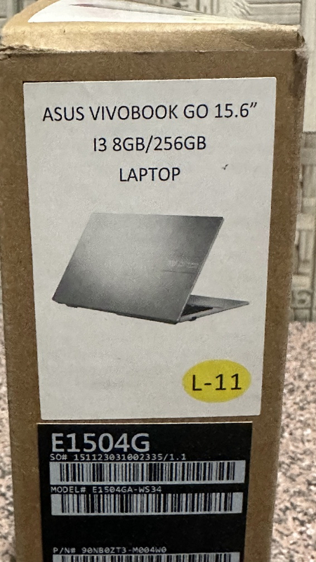 Asus vivobook go 15.6 OLED