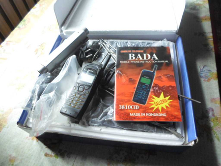 Радиотелефон дальнего действия Bada 3810 cid.