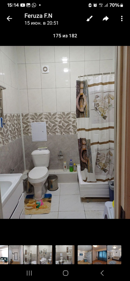 СРОЧНО  1 комн.  45м2. Продаётся. Своя. Яшнабадский район. С кодастром