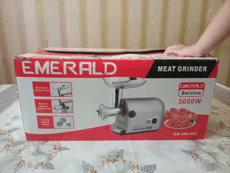 Мясорубка EMERALD Turbo Force 3000 w