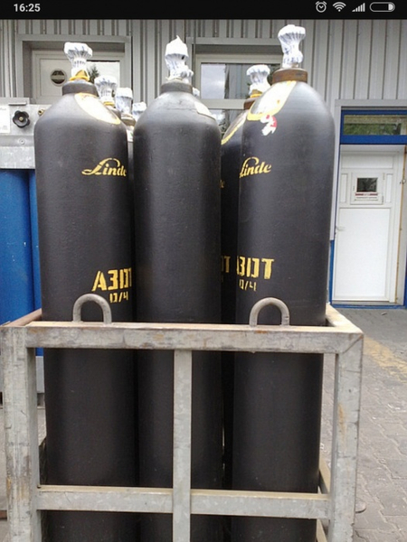 Азотний газ баллоны 40 л